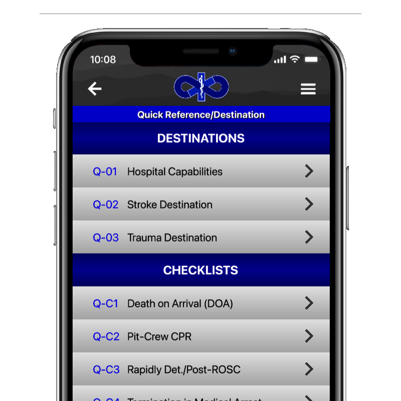 Mobile App – InfinityEMS